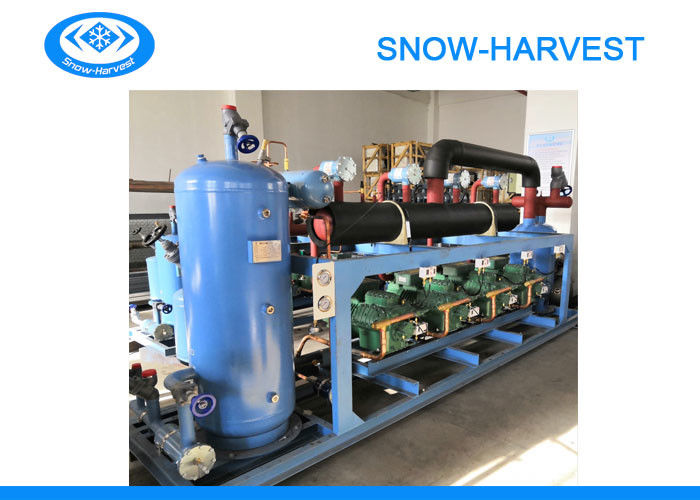 Stable Performance Cooler Compressor Unit Cold Room Refrigeration Equipment