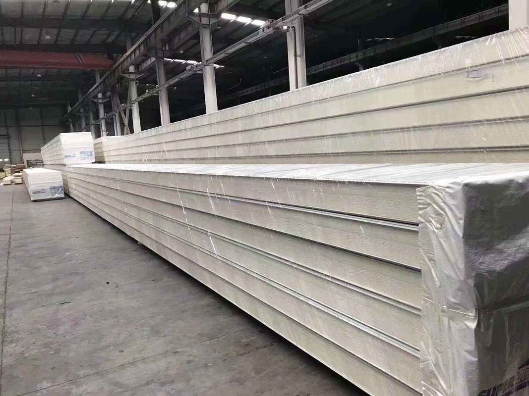 High Reliability Cold Room Roof Panels Good Sealing Easy To Install