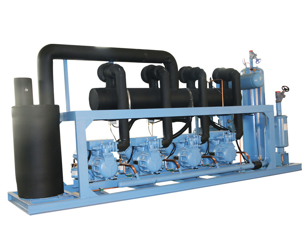 Refcomp Cold Room Refrigeration Unit High Efficiency Screw Compressor Unit