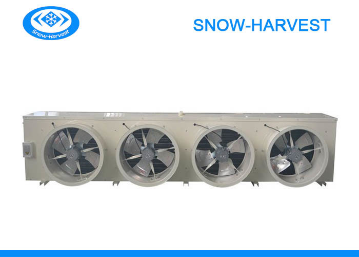 Electric Cold Room Air Cooler Compact Structure With External Rotor Fan ...