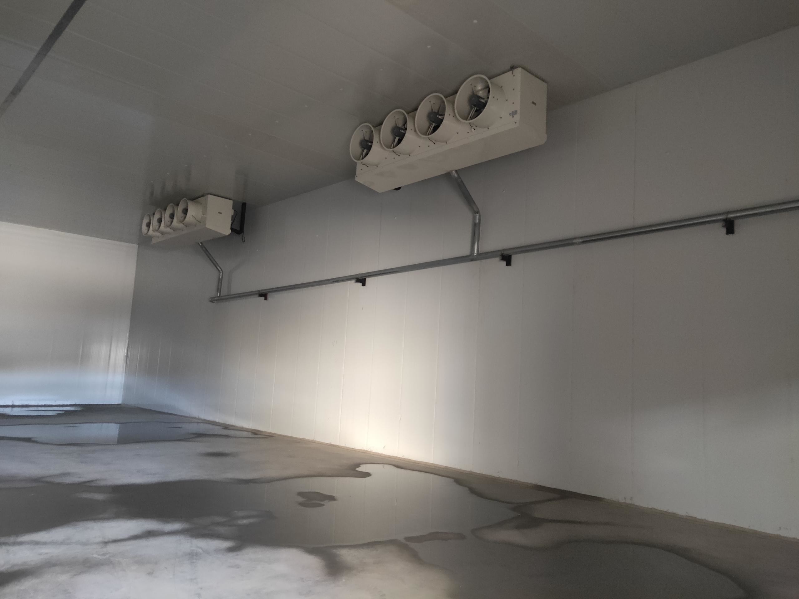 Air Conditioning Freezer Storage Room With Durable PU Sandwich Panels